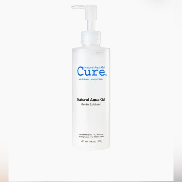 cure | Bath & Body | Cure Natural Aqua Gel Gentle Skin Exfoliator ...